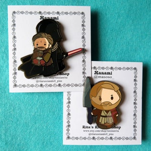 OBIKIN VADERWAN Star Wars Obi-wan Kenobi Hayden Christensen Ewan ...