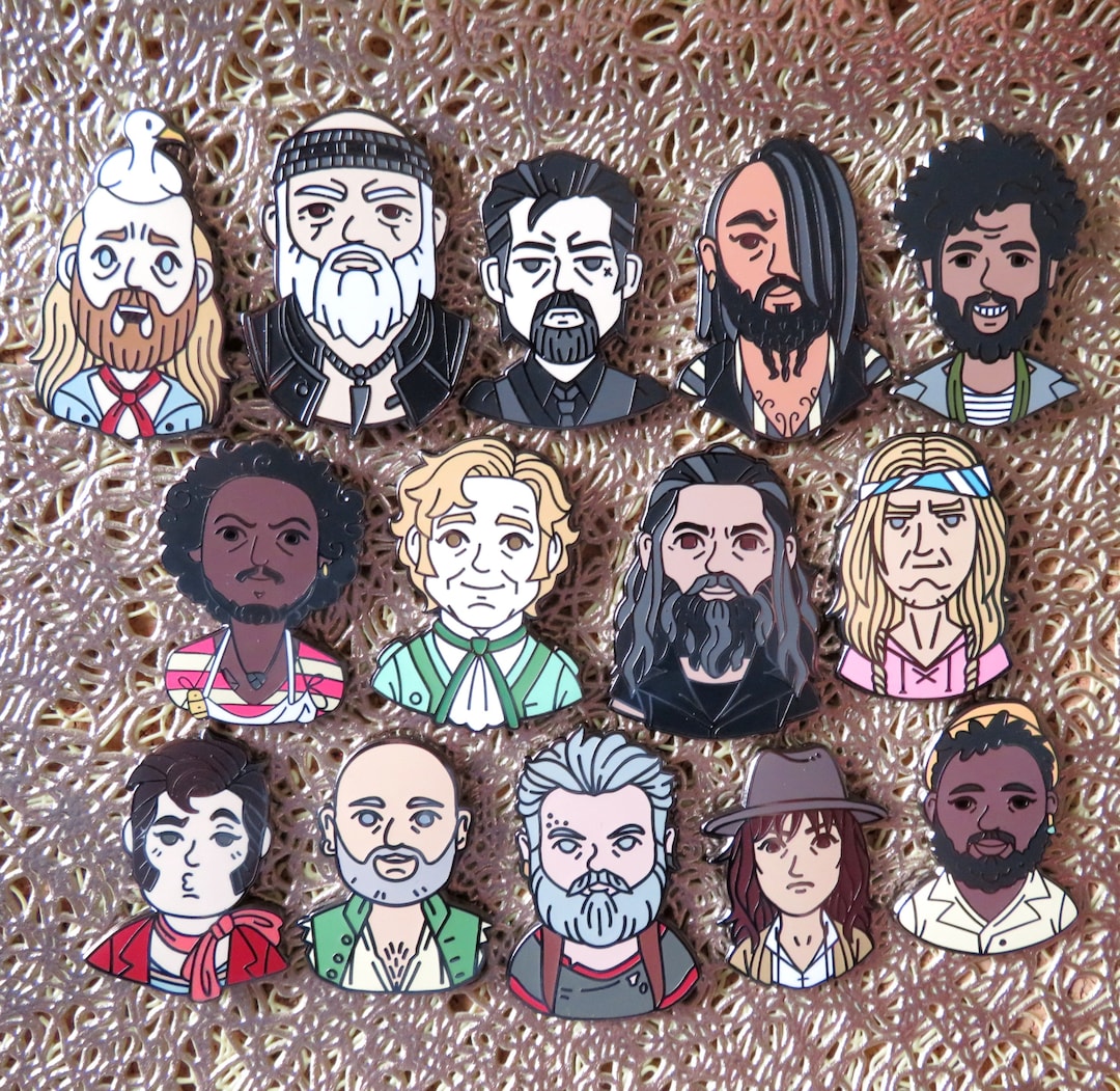 OFMD Stede Bonnet Blackbeard Izzy Hands Lucius Spriggs Frenchie Jim ...