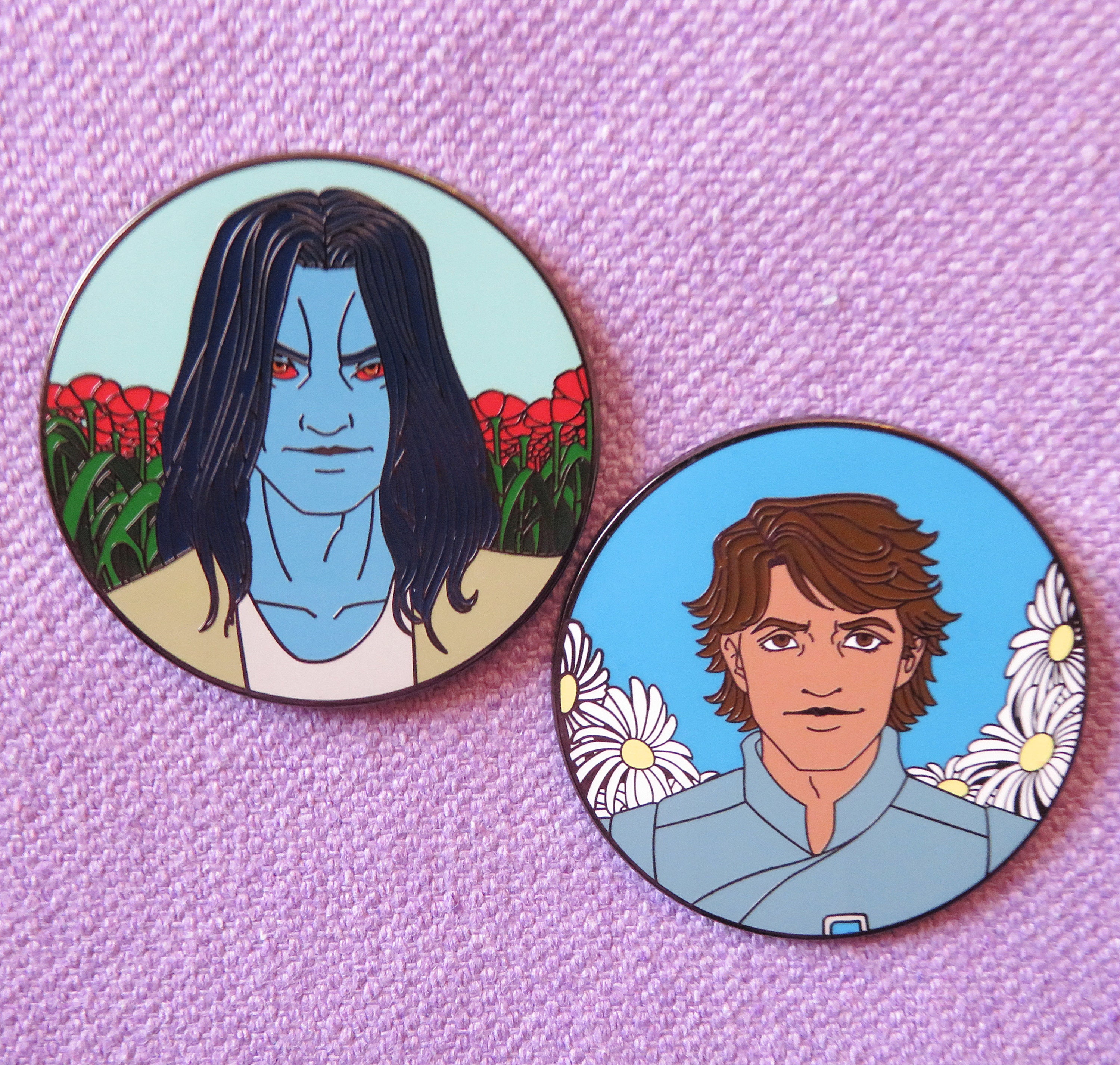 Thranto Admiral Thrawn Eli N. Vanto Long Haired Man Star Wars: the ...