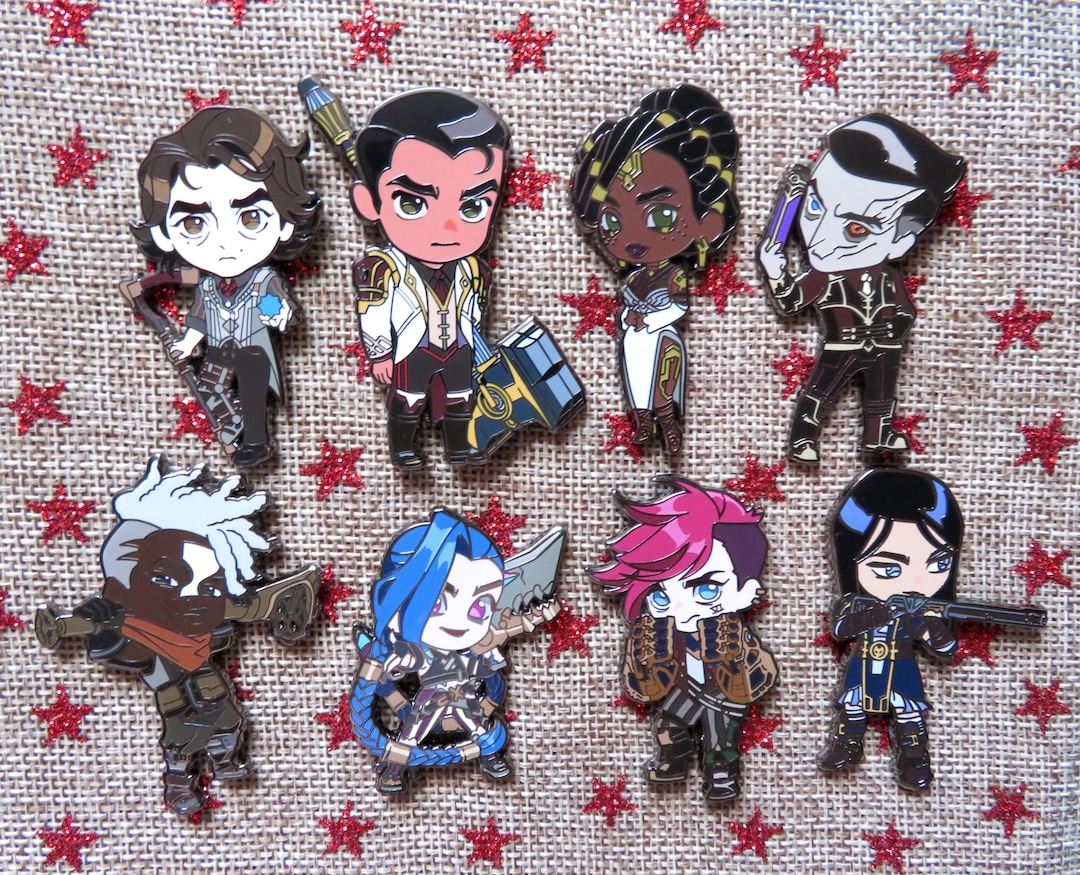 League of Legends Arcane Jayce Viktor Mel Powder Ekko Caitlyn Kiramman ...