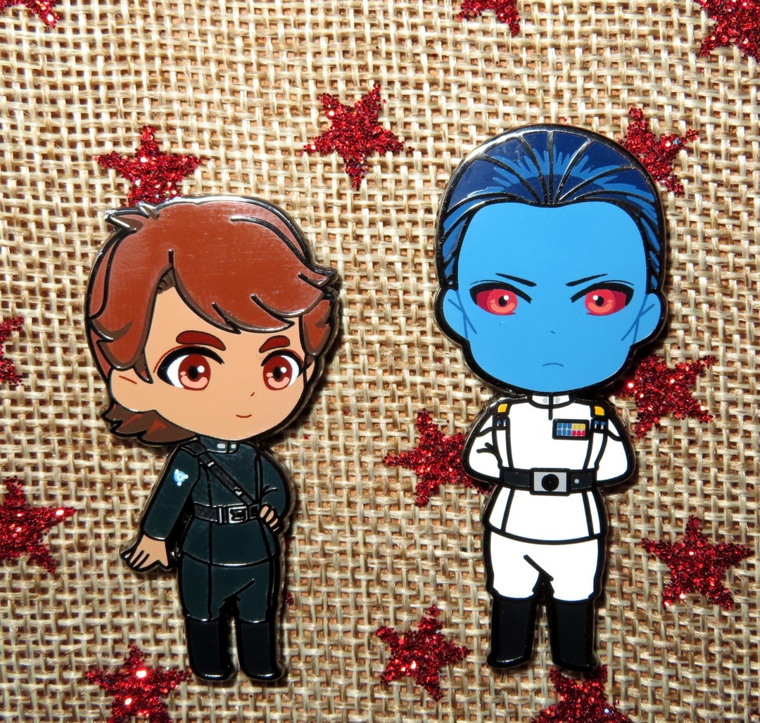 IN HAND Thranto Grand Admiral Thrawn Eli Vanto Star Wars: the Thrawn ...