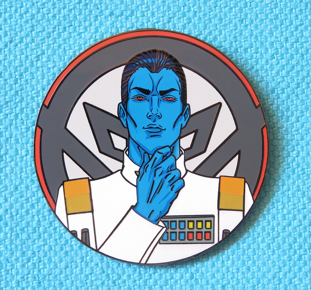 IN HAND Grand Admiral Thrawn and Domination Thrawn Star Wars: the ...