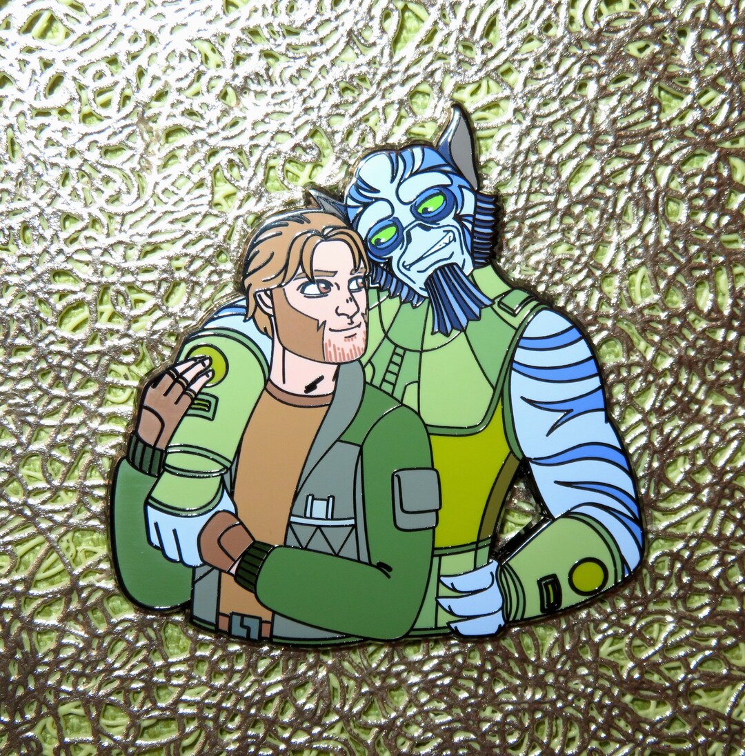 Star Wars Rebels Kalluzeb Zeb X Kallus Agent Alexsander Kallus Garazeb ...