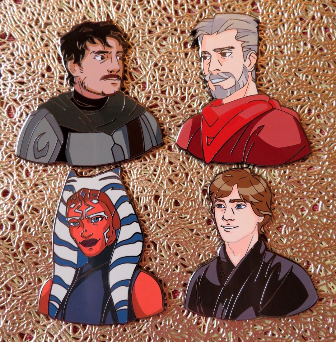 Mandalorian Ahsoka Tano Boba Fett Cobb Vanth Din Djarin Luke Skywalker ...