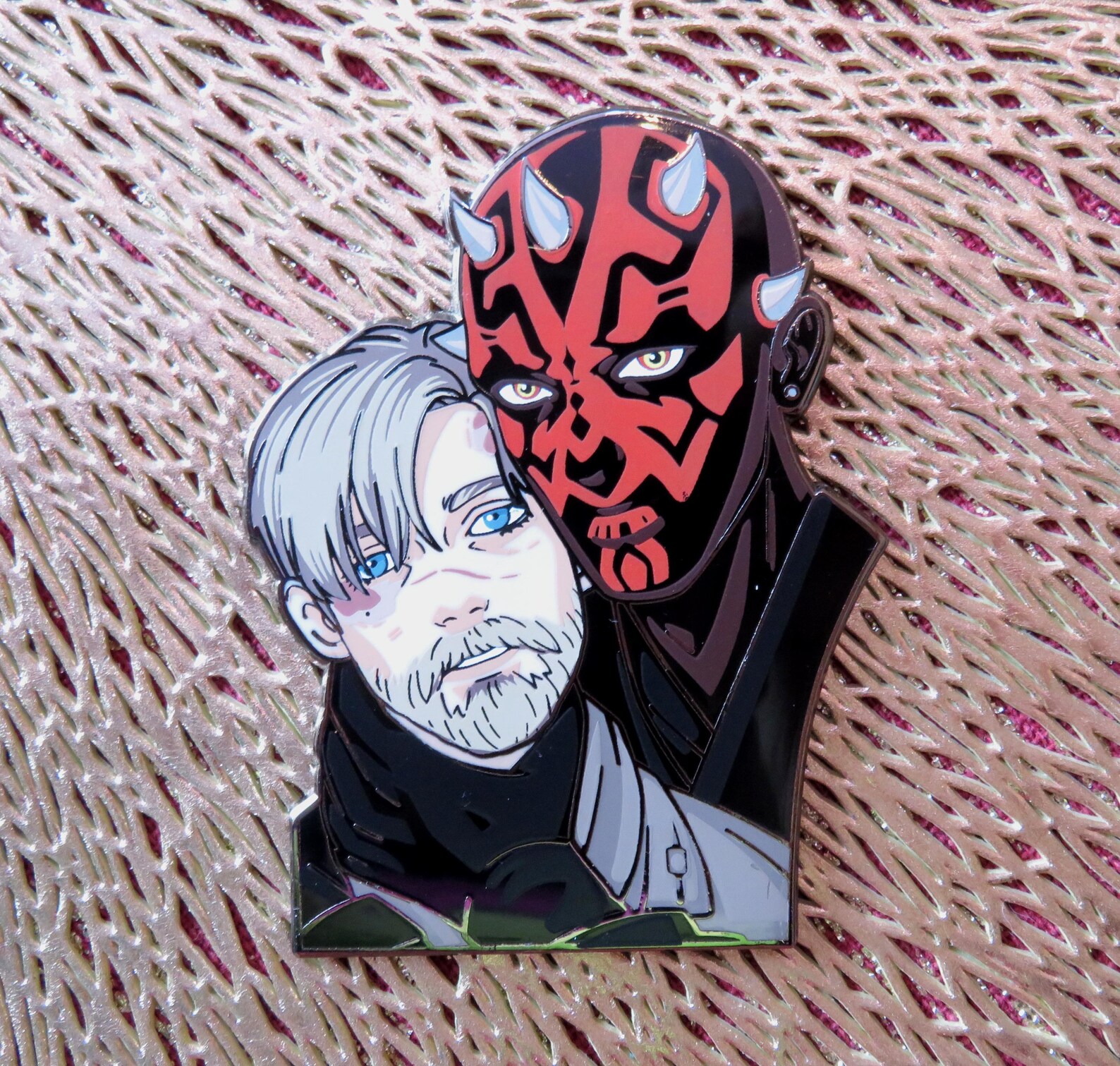 Star Wars Obi-wan Kenobi and Darth Maul Force-sensitive Sith Lord Clone ...