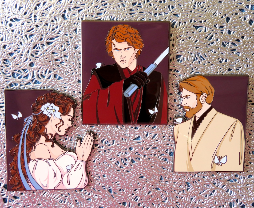 Star Wars Padme Amidala Obi-wan Kenobi Anakin Skywalker Obikin Obidala ...