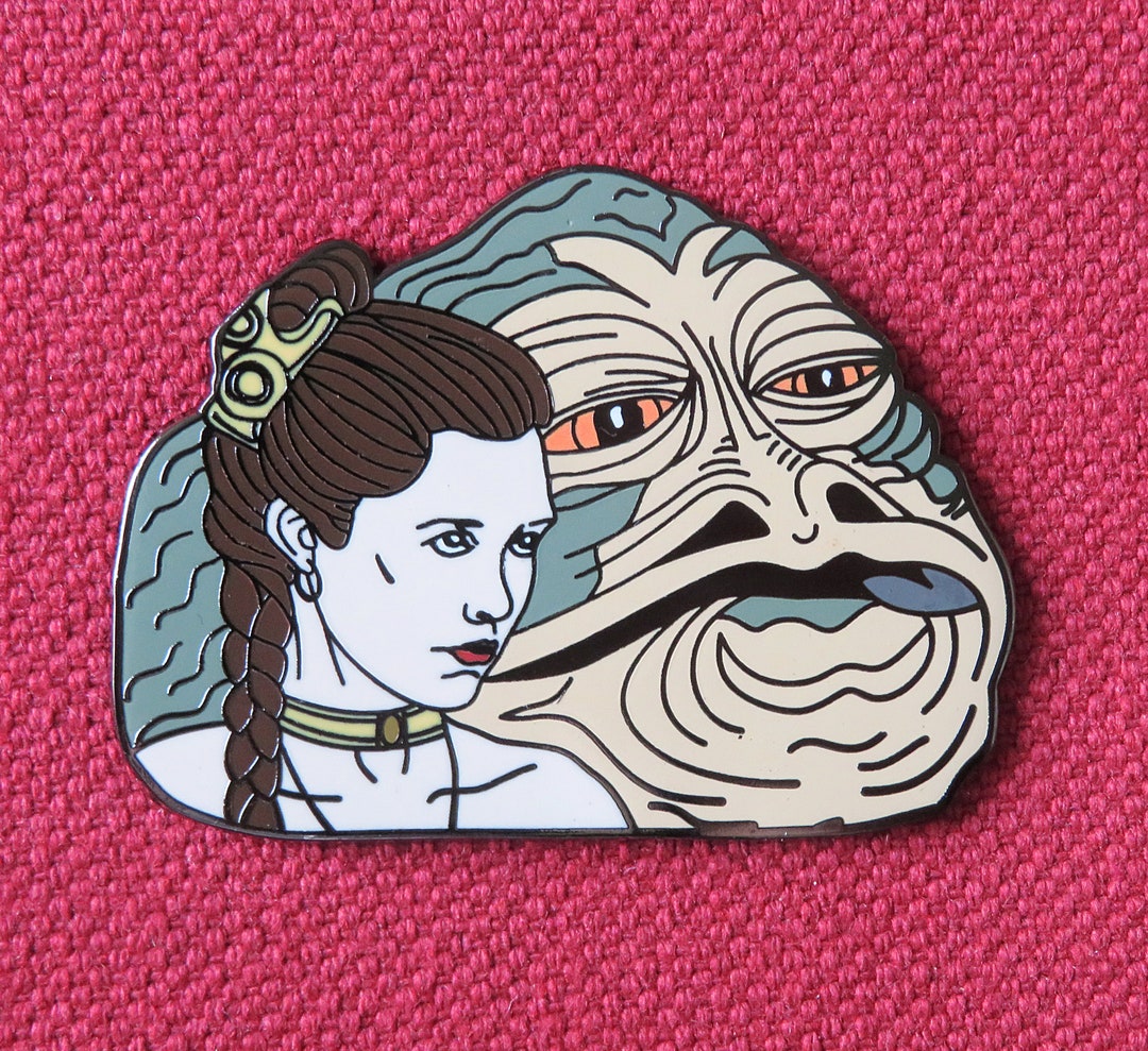 IN HAND Jabba the Hutt & Princess Leia in Slayer Outfit Carrie Fisher ...