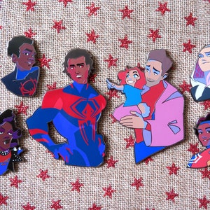 Spider-man: Across the Spider-verse Miguel O'hara Lyla Peter B. Parker ...