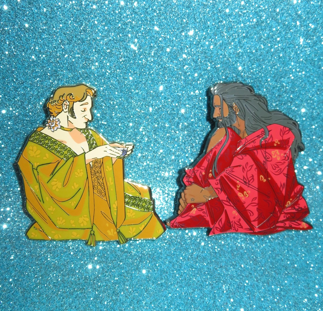 OFMD Stede Bonnet Capitan Blackbeard Aka KRAKEN Edward Teach Rhys Darby ...