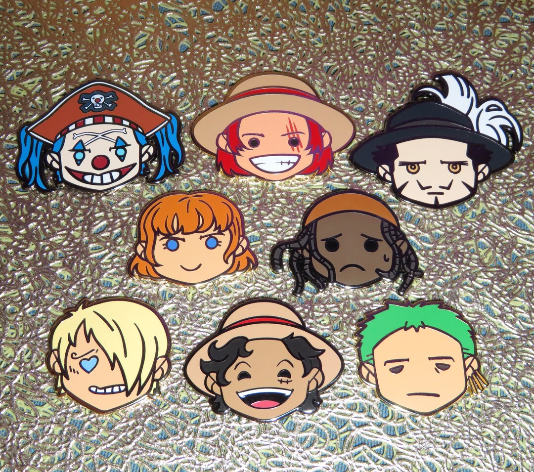 LA One Piece Monkey D. Luffy Nami Roronoa Zoro Usopp Buggy Sanji Shanks ...
