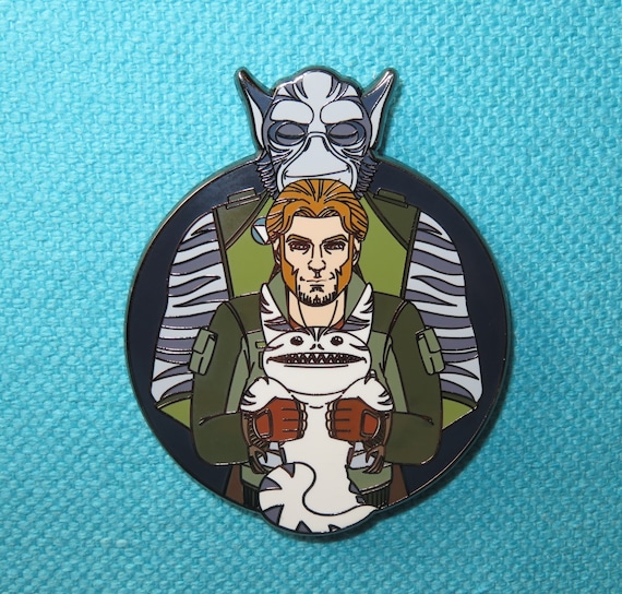 Star Wars Rebels Kalluzeb Zeb X Kallus Agent Alexsander Kallus - Etsy