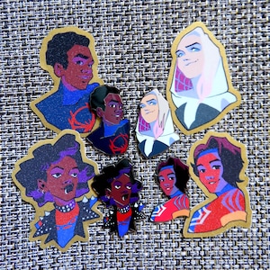 Spider-man: Across the Spider-verse Miguel O'hara Lyla Peter B. Parker ...