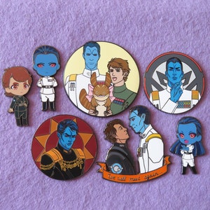 IN HAND Grand Admiral Thrawn and Domination Thrawn Star Wars: the ...
