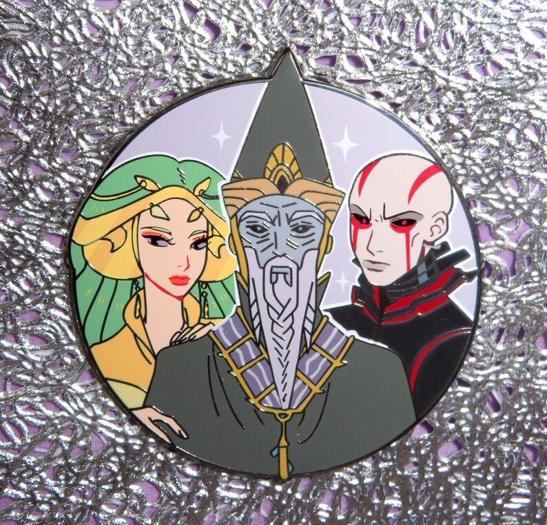 Mortis Gods Father Son and Daughter Clone Wars Morai Owl Hard - Etsy