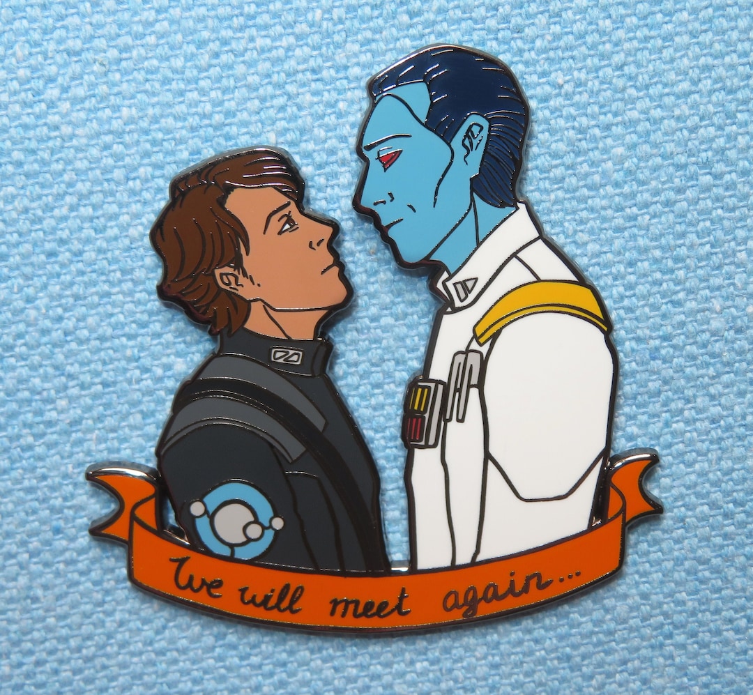 Thranto "we Will Meet Again" Admiral Thrawn and Eli N. Vanto Star Wars ...