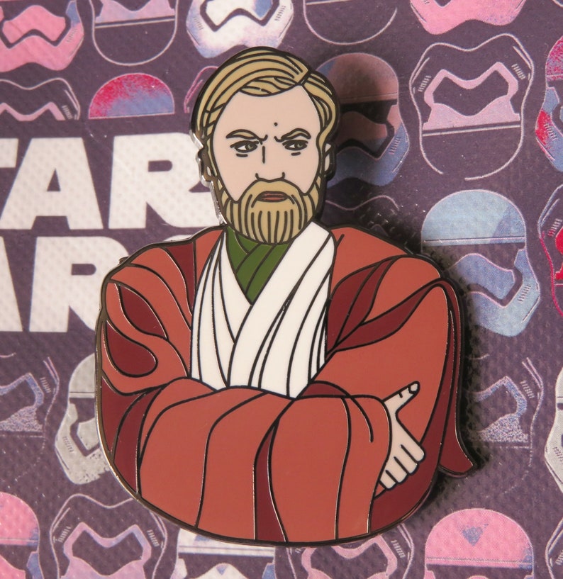 IN HAND Obi-wan Kenobi Force-sensitive Jedi Master Ewan - Etsy
