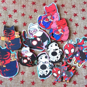 Spider-man: Spider-verse Miguel Lyla Peter B. Parker Mayday Miles ...