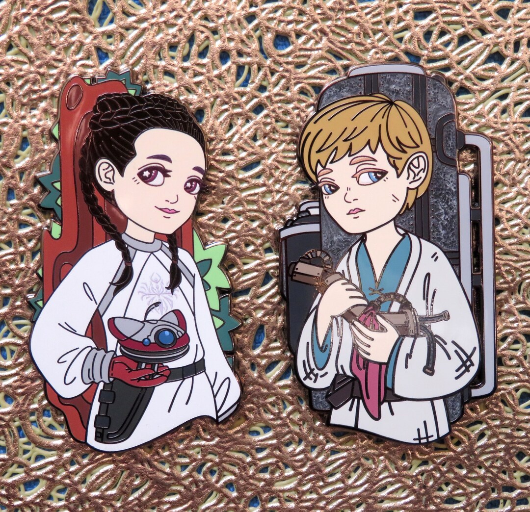 Star Wars Obi-wan Kenobi Series Children Twins Luke Skywalker ...