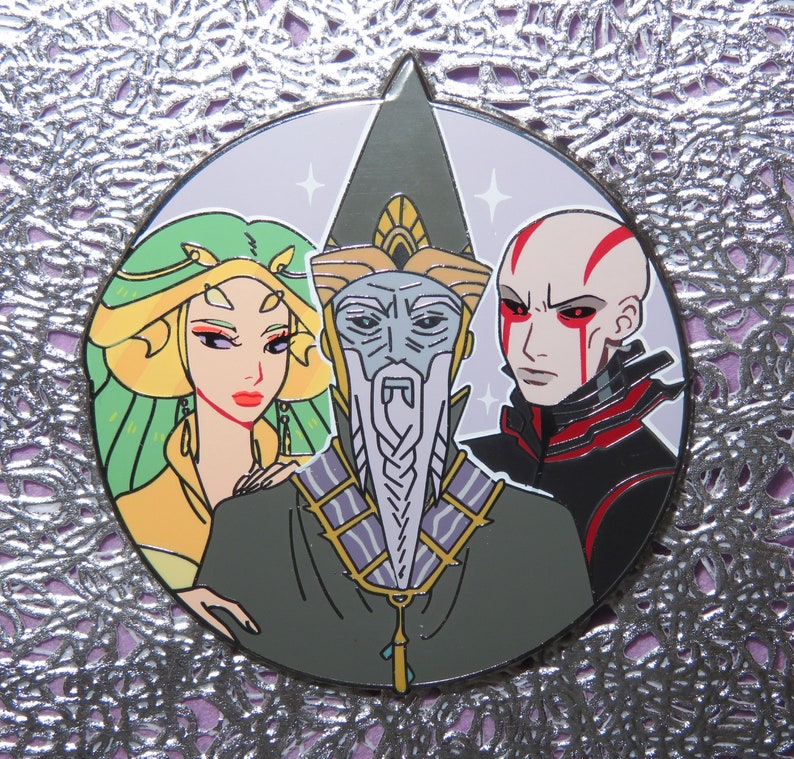 Mortis Gods Father Son and Daughter Clone Wars Morai Owl Hard - Etsy