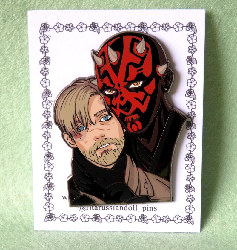Star Wars Obi-wan Kenobi and Darth Maul Force-sensitive Sith Lord Clone ...