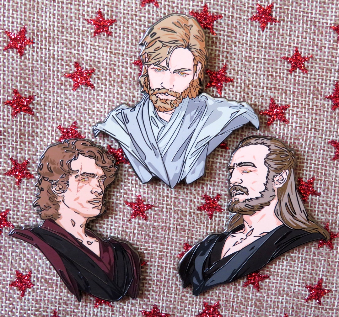 OBIKIN Star Wars SITH Anakin Skywalker Obi-wan Kenobi Qui-gon Jinn ...