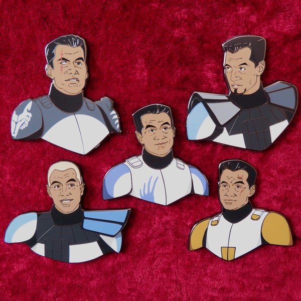 Clone Arc Trooper Pin Etsy