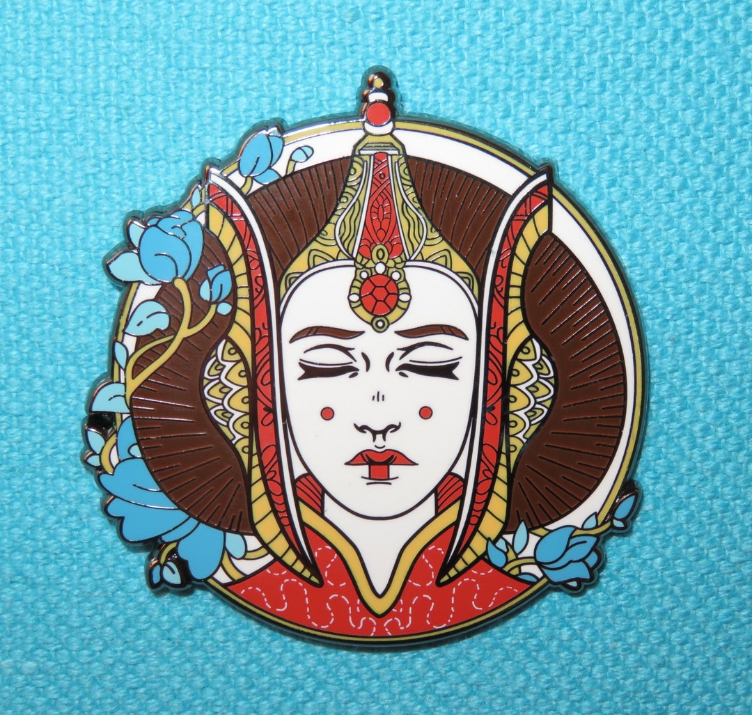 IN HAND Padme Amidala in Throne Room Gown Naberrie Senator Natalie ...