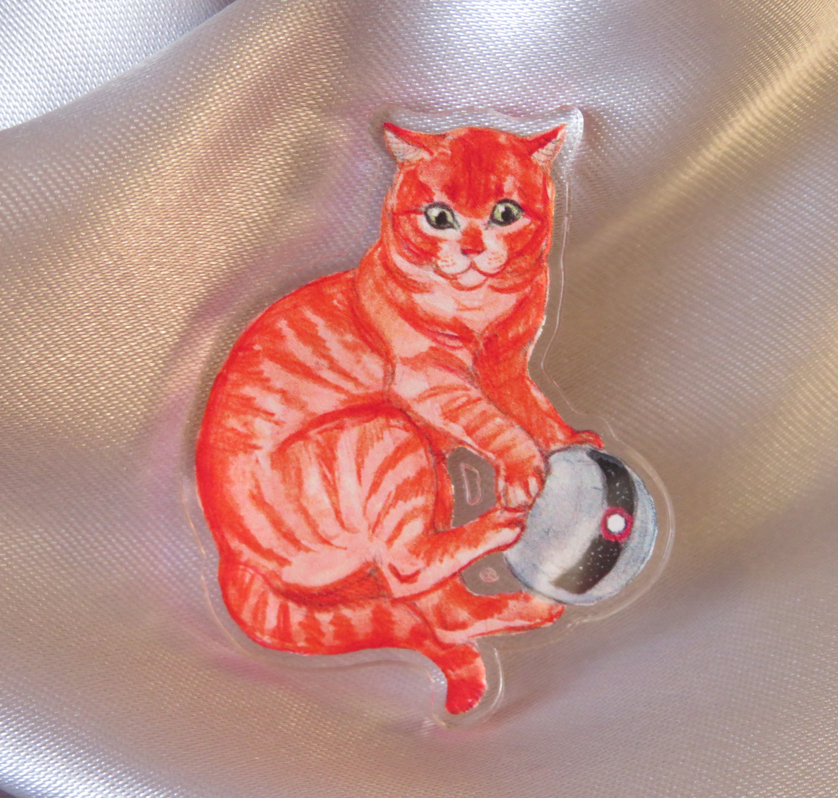 Star Wars Millie Millicent Ginger Cat Kylo General Hux cute | Etsy