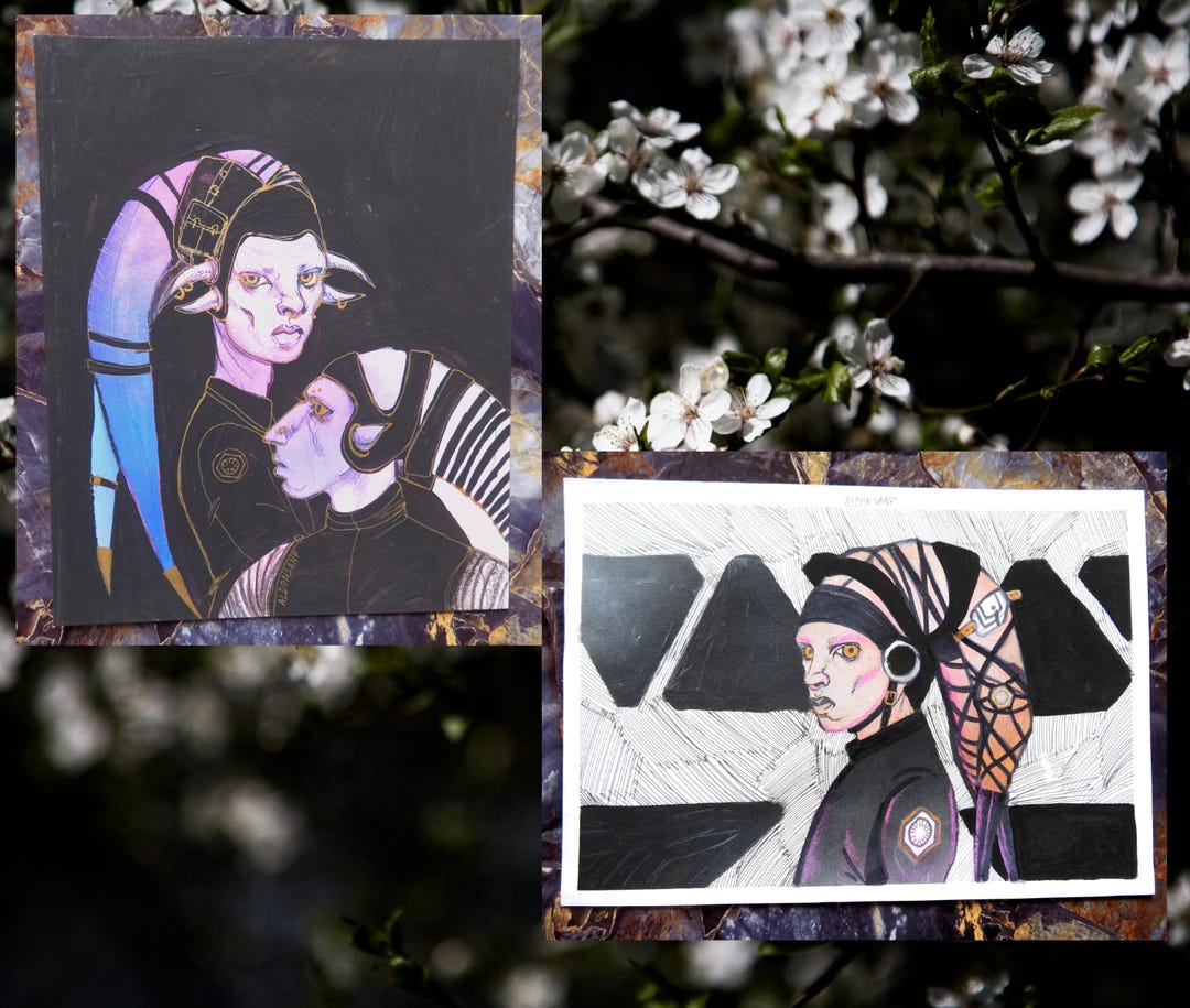 Twi'leks General HUX & Kylo Ren Tail-heads LQBTQ Pride Star Wars ...