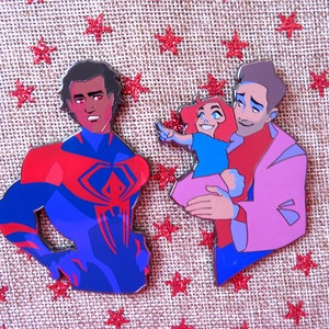 Spider-man: Across the Spider-verse Miguel O'hara Lyla Peter B. Parker ...