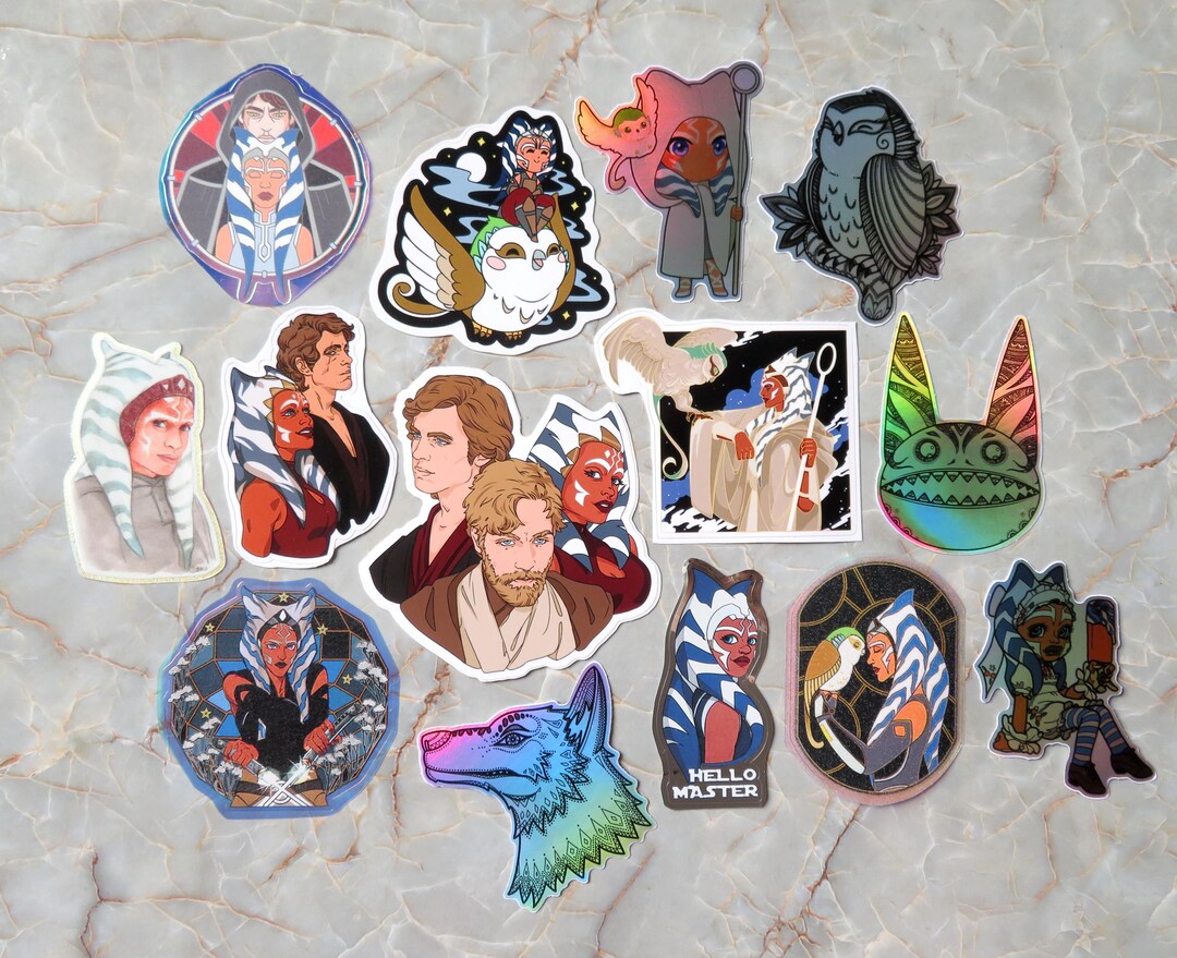 Ahsoka Tano Anakin Skywalker Obi-wan Kenobi Anisoka Obianisoka Ewan ...