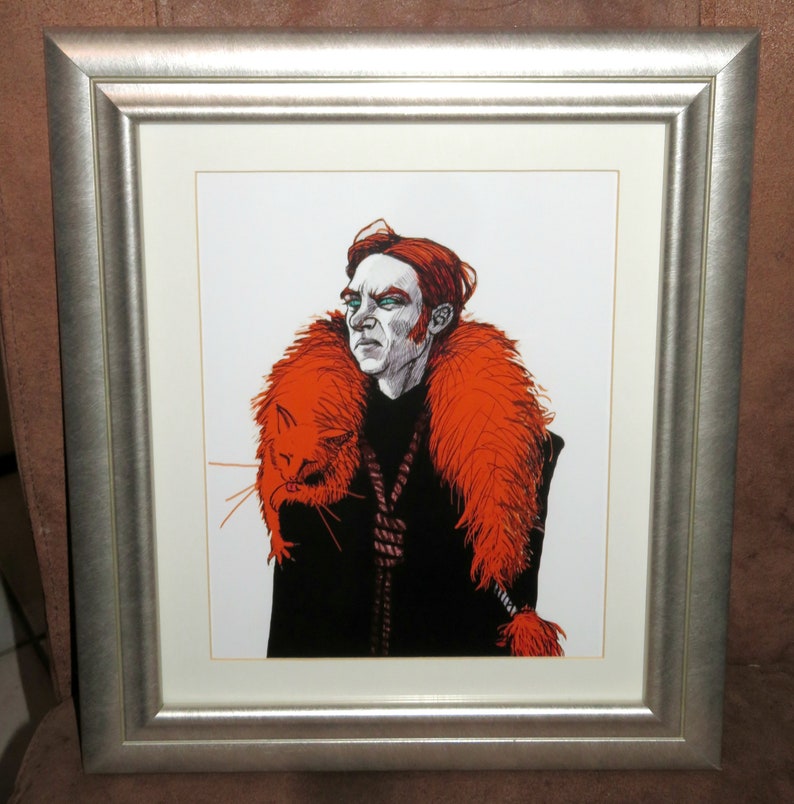 GENERAL HUX Star Wars A4 PRINTS Millicent the Cat Kylo Ren - Etsy