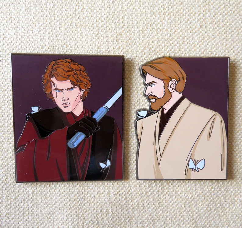 Star Wars Padme Amidala Obi-wan Kenobi Anakin Skywalker Obikin Obidala ...