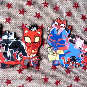 Spider-man: Spider-verse Miguel Lyla Peter B. Parker Mayday Miles ...