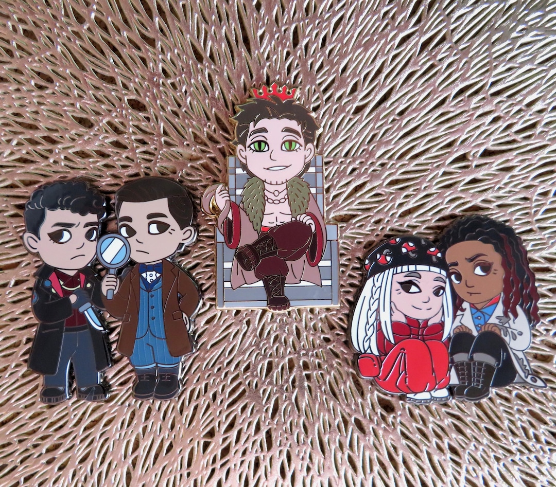 Dead Boy Detectives Edwin Payne Charles Rowland Crystal Palace Niko Sasaki Cat King Jayden Revri ...