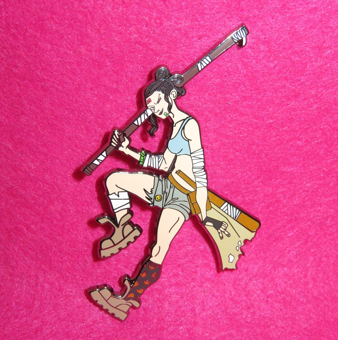 IN HAND Star Wars Dark Rey Resistance Light Side Rey Hard Enamel Pin ...