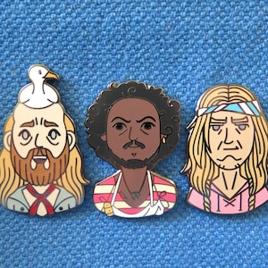 OFMD Stede Bonnet Blackbeard Izzy Hands Lucius Spriggs Frenchie Jim ...