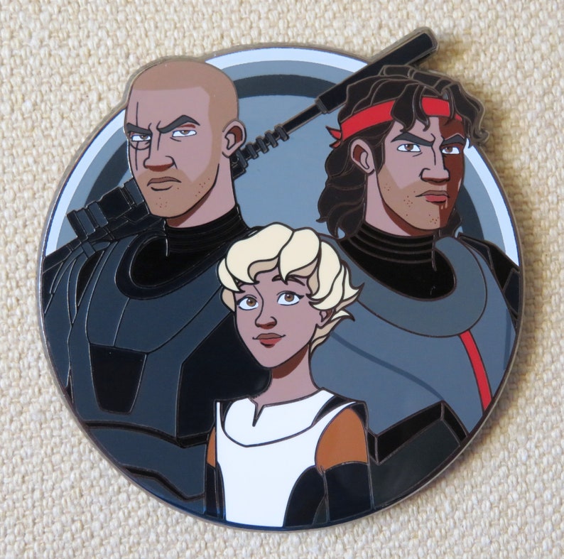 Omega Sergeant Hunter Crosshair Bad Batch Star Wars Clones - Etsy