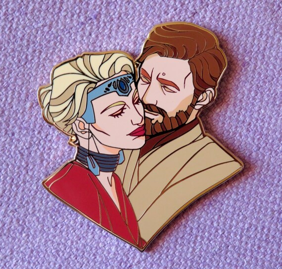 Obi Wan Kenobi And Satine Duchess Side By Side