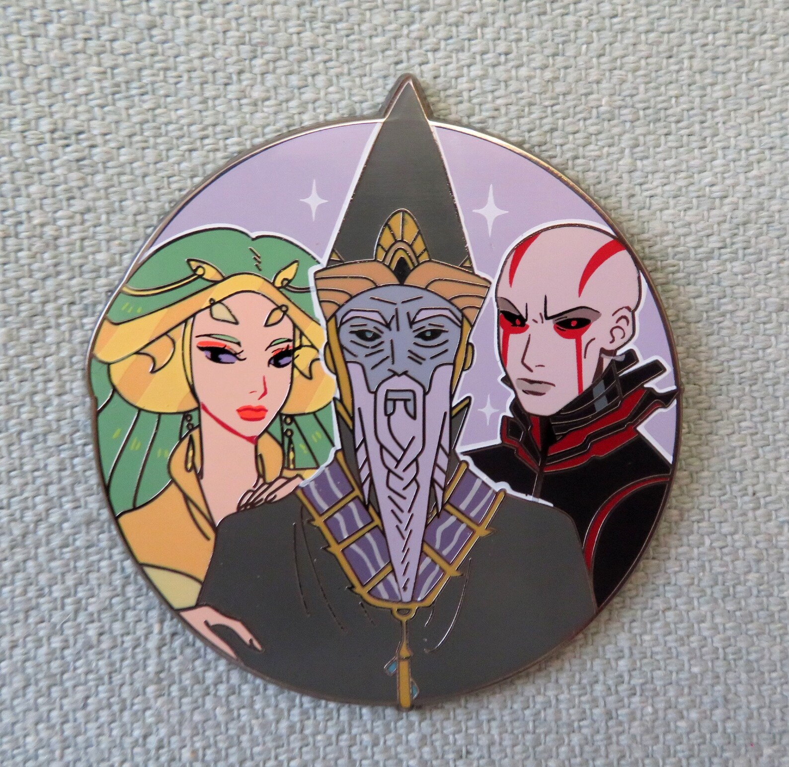 Mortis Gods Father Son and Daughter Clone Wars Morai Owl Hard - Etsy