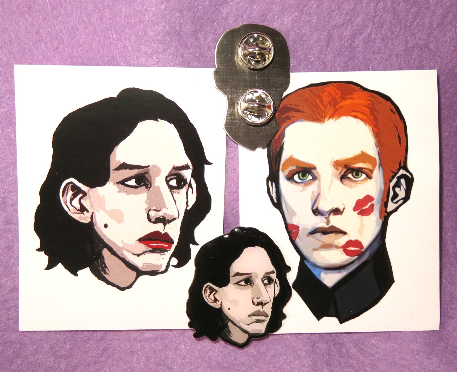 Star Wars Kylo Ren General Hux Dopheld Mitaka Techie Matt - Etsy