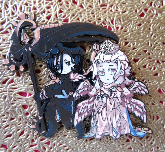 Chibi Demon And Angel