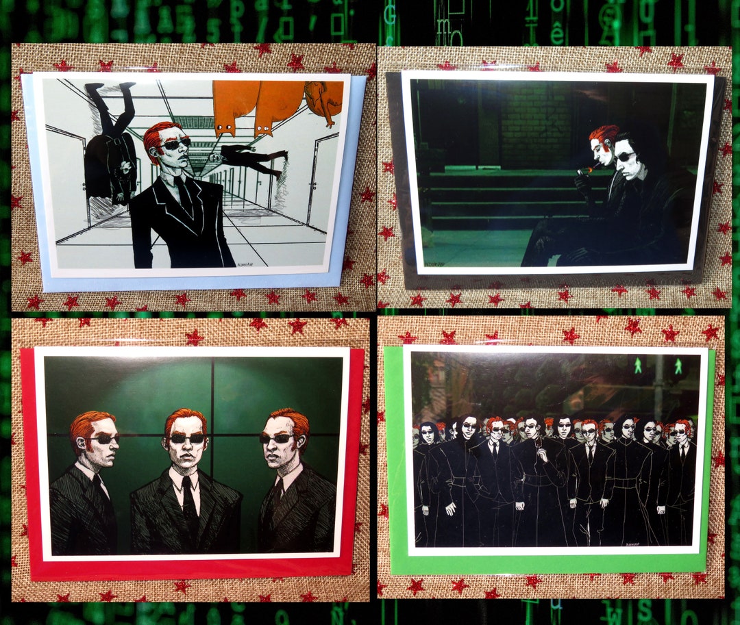 Star Wars the Matrix AU Neo Morpheus Kylo Ren GENERAL HUX Agent Smith ...