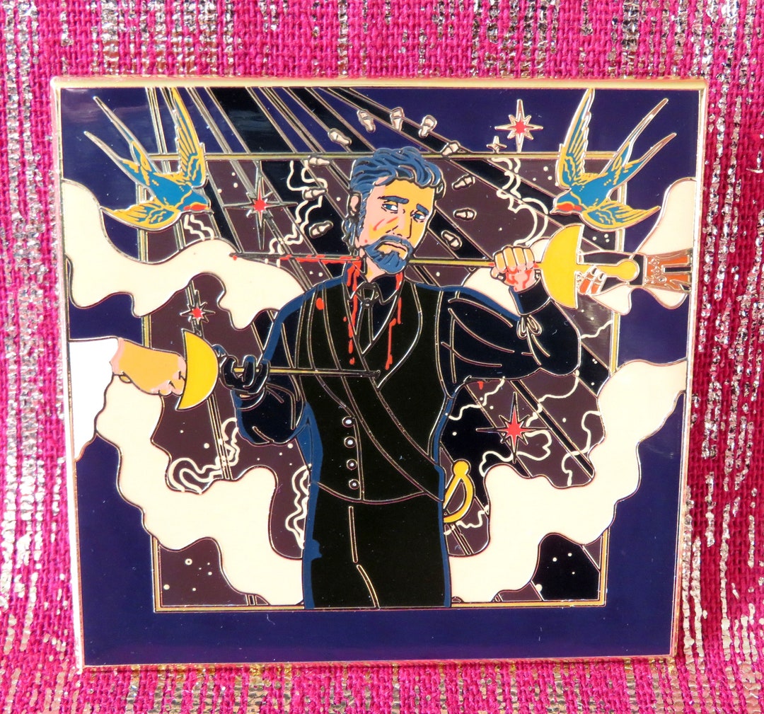 OFMD IZZY Israel Hands Aka Con O’neill Our Flag Means Death Steddyhands ...