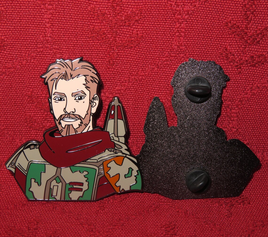 Mandalorian Cobb Vanth Luke Skywalker Busts Mark Hamill | Etsy