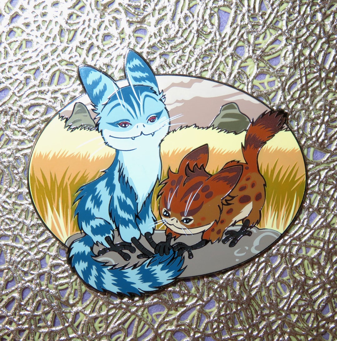 Thranto Admiral Thrawn and Eli N. Vanto as Lothcats Star Wars: the Thrawn Trilogy Fantasy Pin ...