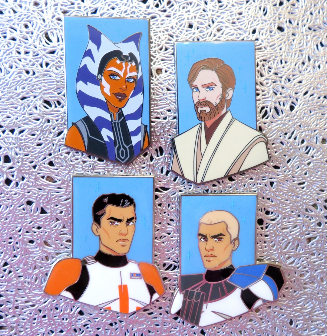 Star Wars Commander Cody Obi-wan Kenobi Ahsoka Tano Captain Rex Rexsoka ...