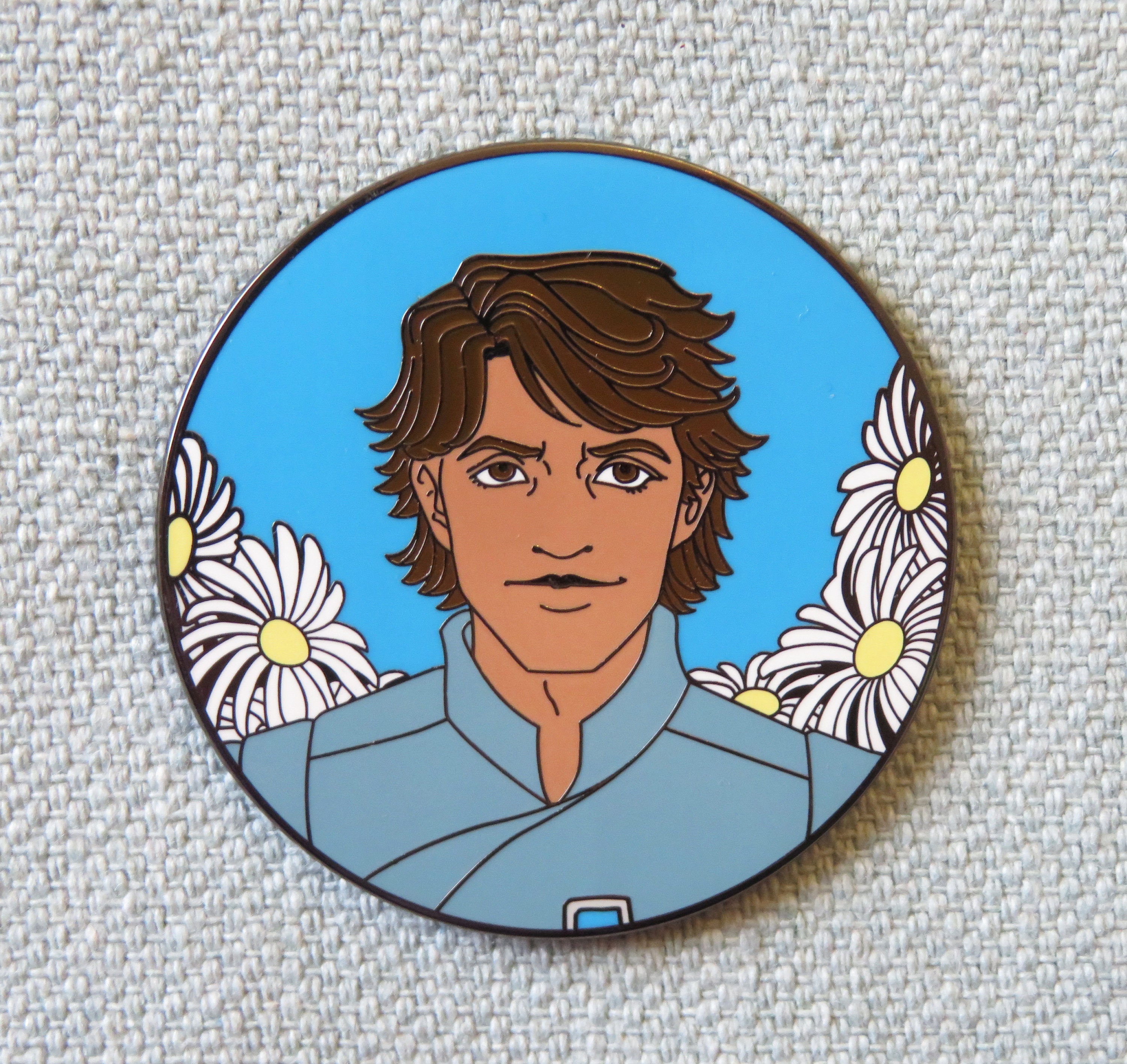 Thranto Admiral Thrawn Eli N. Vanto Long Haired Man Star Wars: the ...