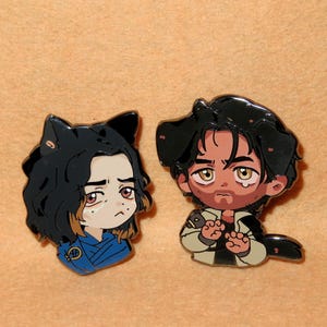 IN HAND Cute JAYVIC Arcane Beloved Puppy Jayce and Sad Kitten Victor ...