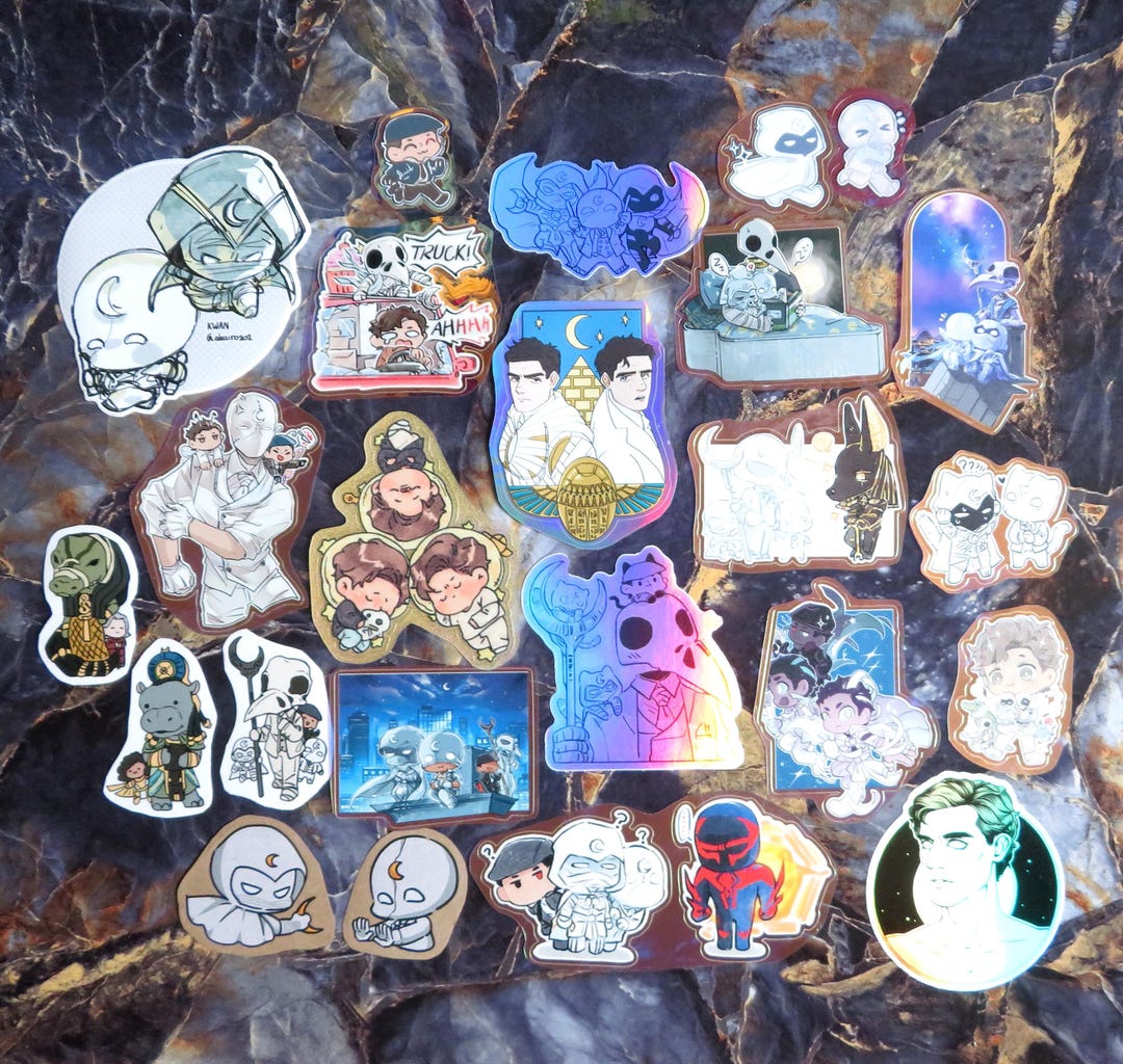 Moon Knight Steven Grant Marc Spector Jack Lockley Layla El-faouly ...